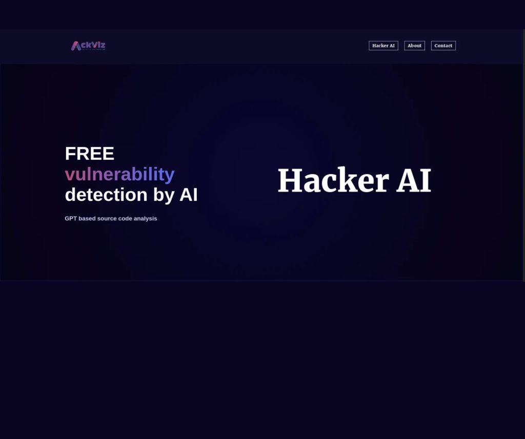Hacker AI - TrustySumo